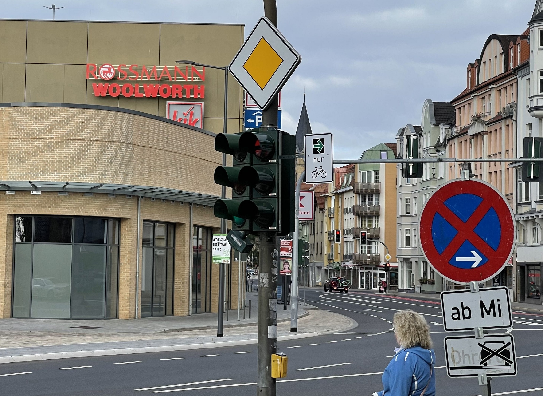 Grner Pfeil Neben Ampel