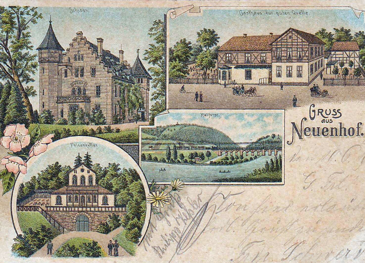 Park Neuenhof: Wartburgstadt Eisenach
